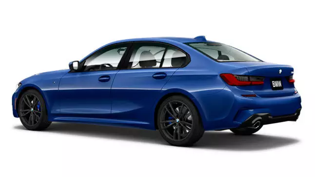 BMW 3 Series 2019 rear