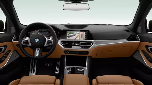 Interijer BMW-a serije 3 2019