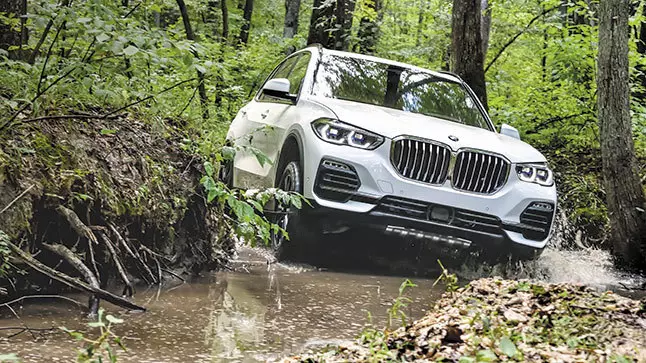 BMW X5 Ọdun 2019