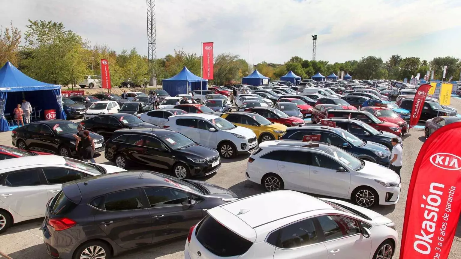 El mercat de vehicles d'ocasió a Espanya pateix una preocupant caiguda durant el primer trimestre del 2022