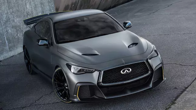 infiniti ໂຄງການສີດໍາ s