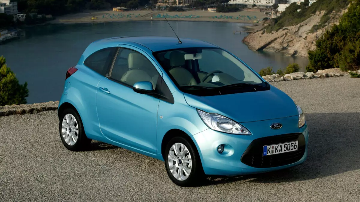 Ford Ka 2015