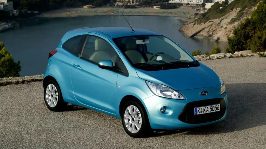 Ford Ka 2015