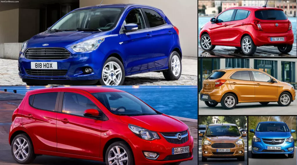 8000 eurolla etsin lapsilleni kaupunkiautoa: Ford Ka+ tai Opel Karl?