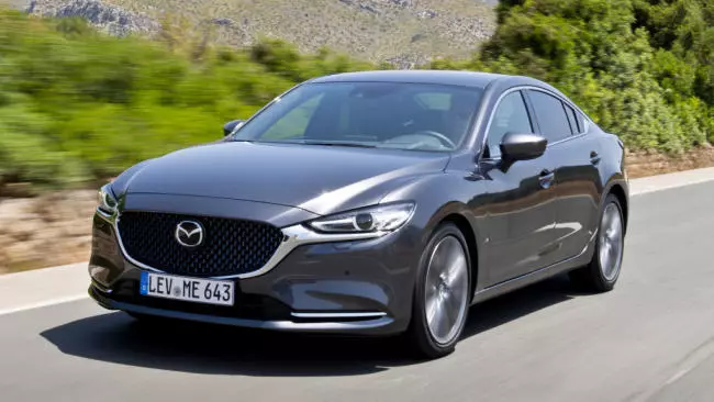 Mazda 6 2.2 Skyactiv-D 150 hp test