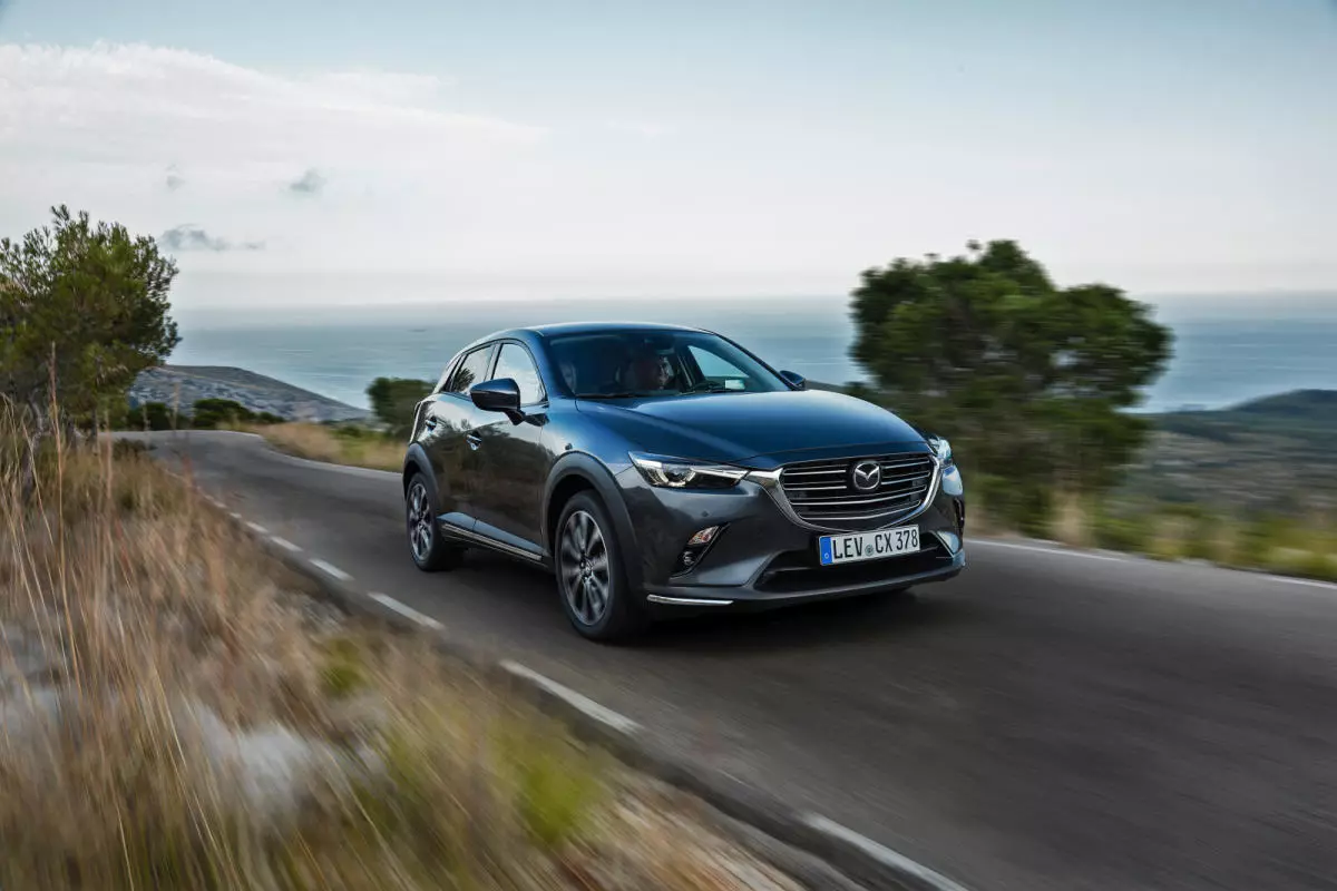 Mazda 6 2019 armatuurlaud