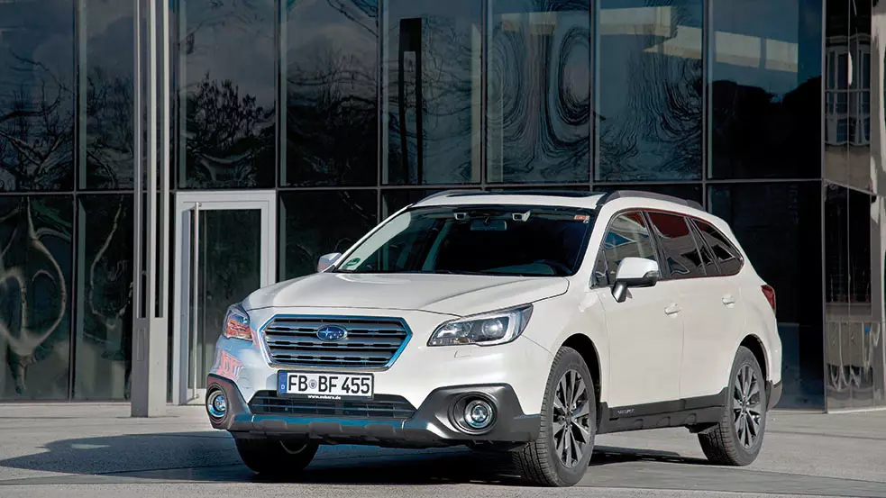 Subaru Outback 2.0 TD Learntronic