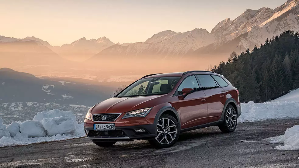 Seat Leon ST X-Perience 2.0 TDI 4Drive