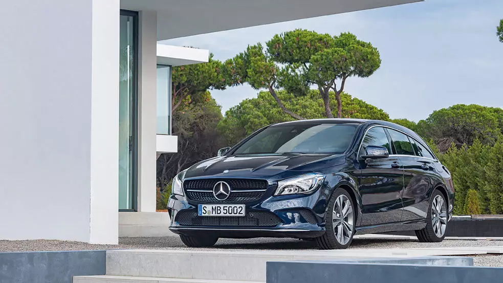 Mercedes CLA Shooting Brake 220 D 4Matic