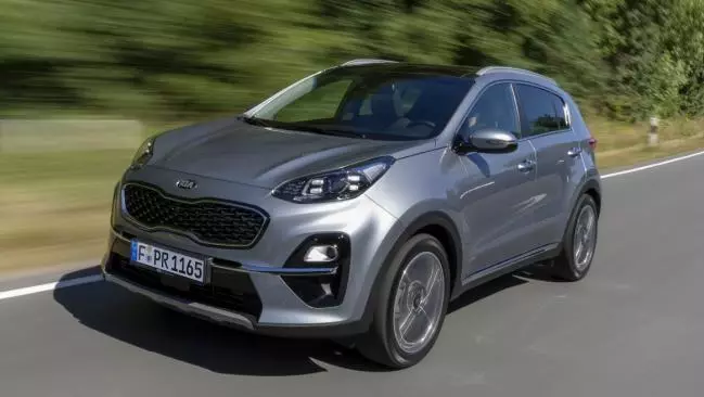 Prawf cyntaf Kia Sportage 2019