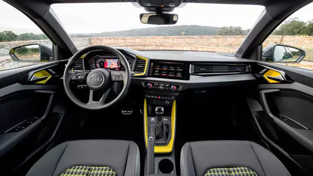 Interior Audi A1 Sportback 2019