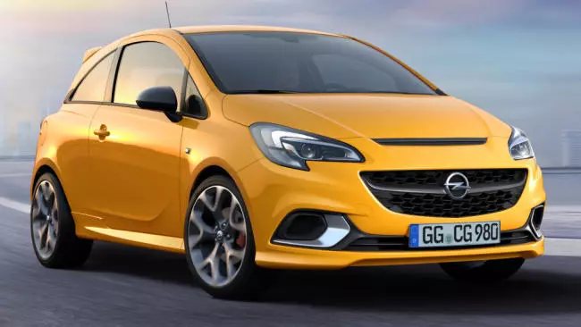 نئے Opel Corsa GSi کی یہی قیمت ہوگی۔