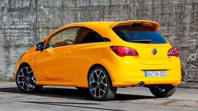 Vauxhall Corsa GSi