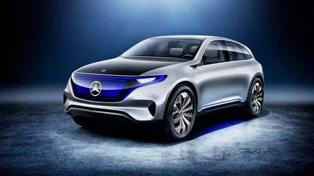 Консепсияи Mercedes Generation EQ