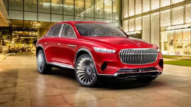 Panan-awon Mercedes-Maybach