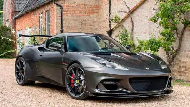 Lotus Evora GT430