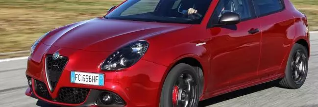 Bu, “Alfa Romeo Giulietta”, häsiýeti bilen arassalanan ykjam