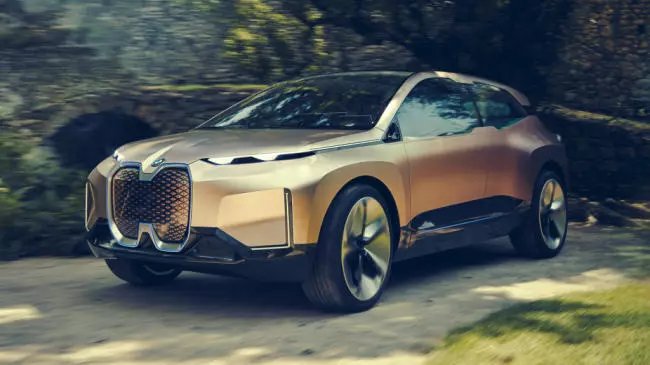 BMW Vision iNEXT Concept: dit is die SUV van die toekoms