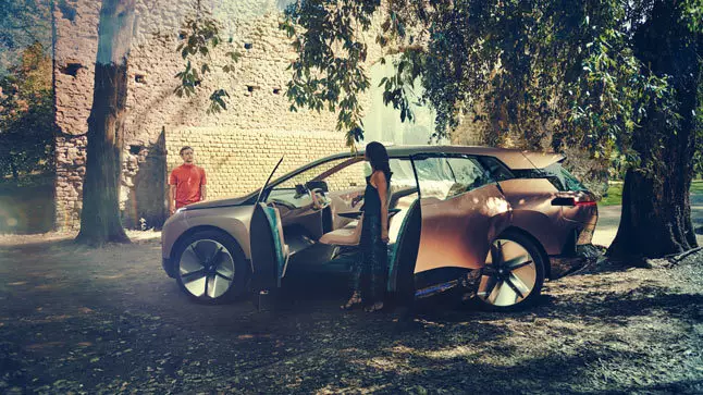 BMW Vision iNEXT კონცეფცია