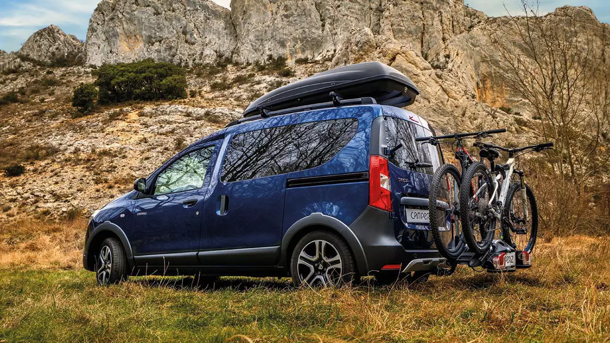 Dacia Dokker Camperiz 2021: la plej malmultekosta kampadkamioneto en Hispanio