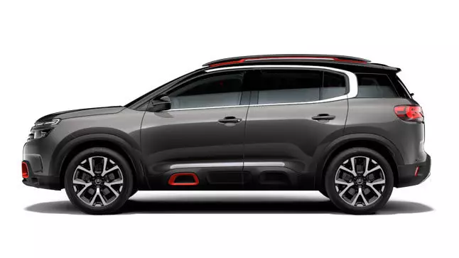 Citroën C5 Aircross Edisi Kelas Keselesaan