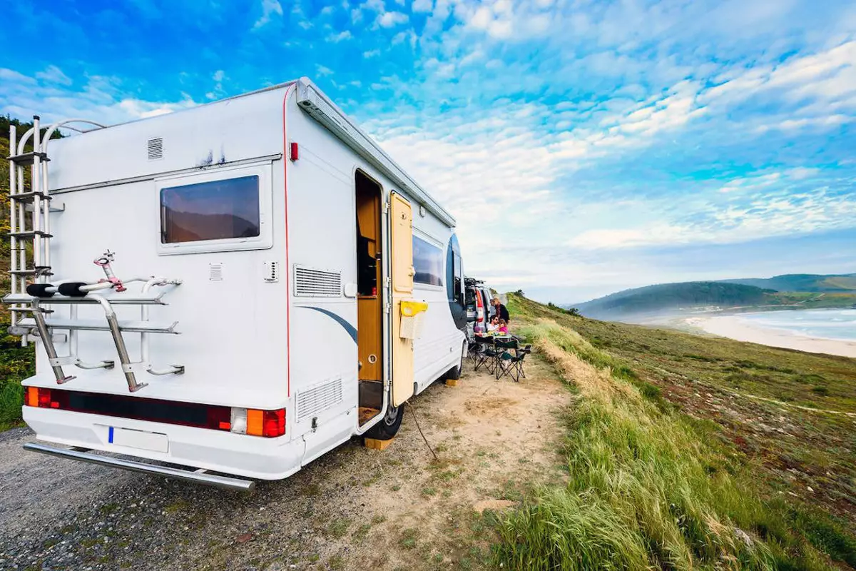 Campercare, asuransi terhadap kerusakan mekanis untuk rumah motor bekas dan van kemping