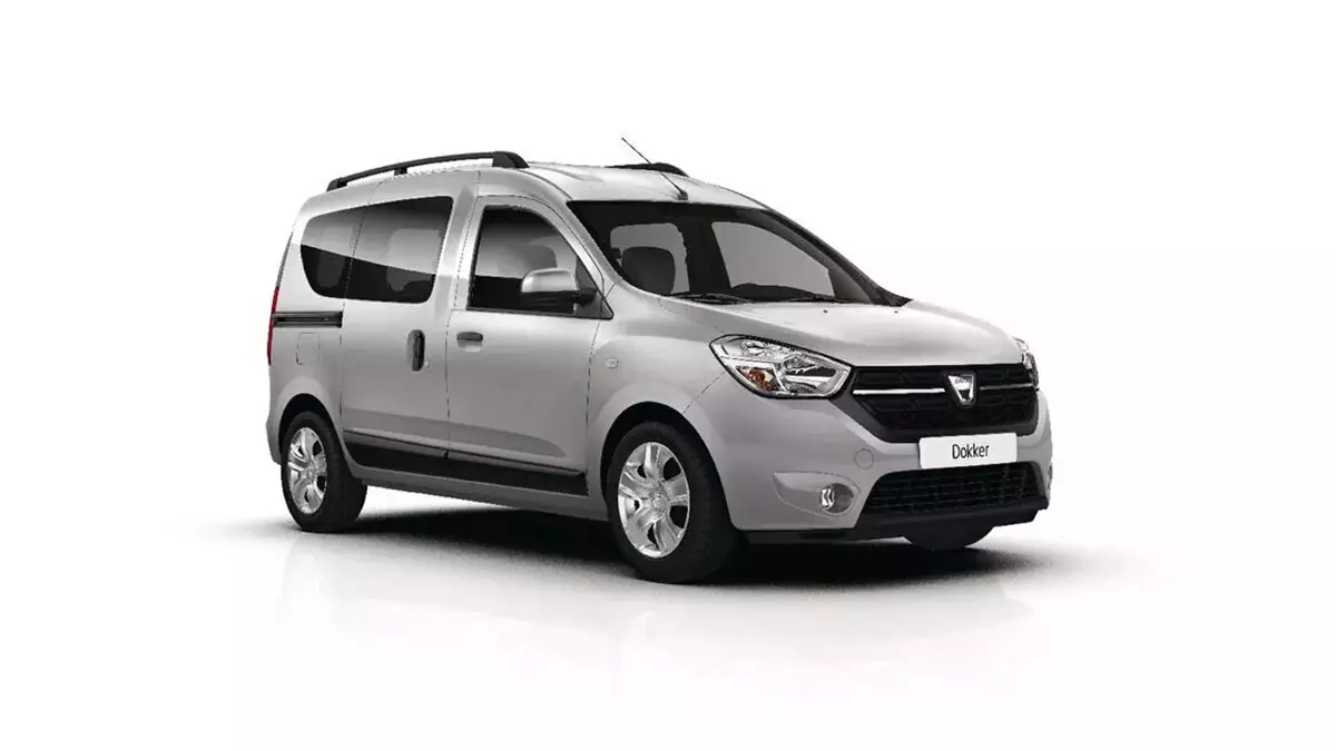 Dacia Dokker ECO-G 2021, ak 110 hp, etikèt ECO ak byen ekipe, pou 9,500 ero!