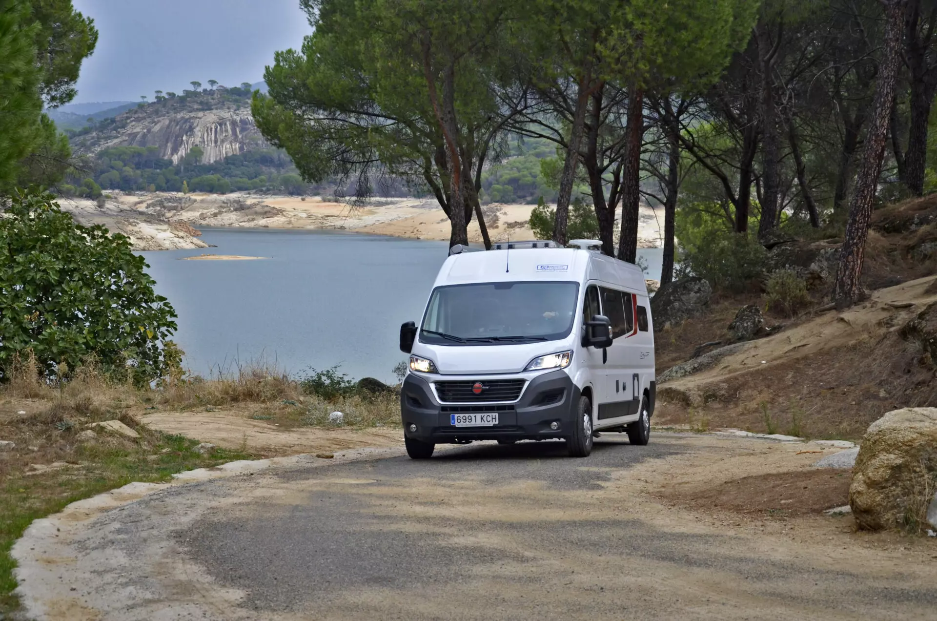 Motorhomes di Madrid: rasa bandar di laluan paya