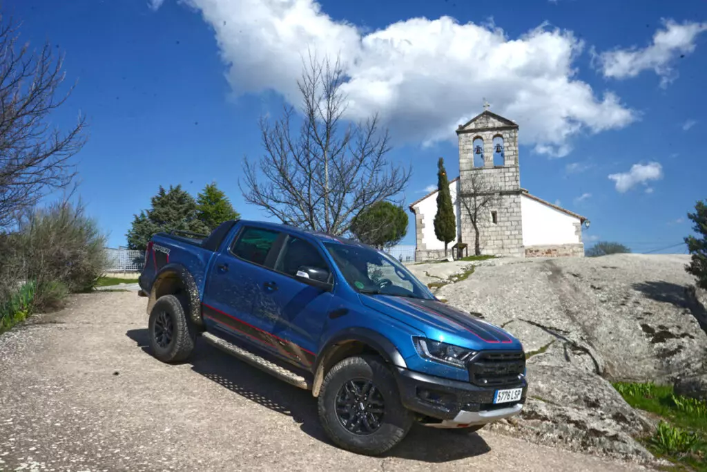 00 Ford Raptor 03 Pantanos Madrid