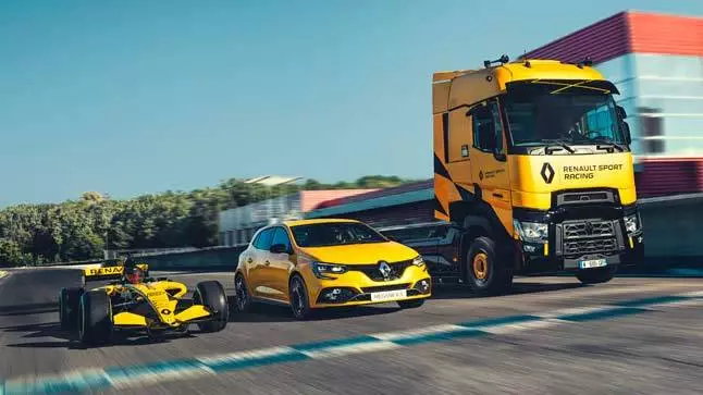 Renault Sport жүк көлігі