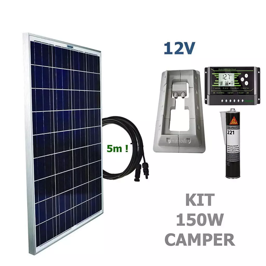 Rumah motor panel solar