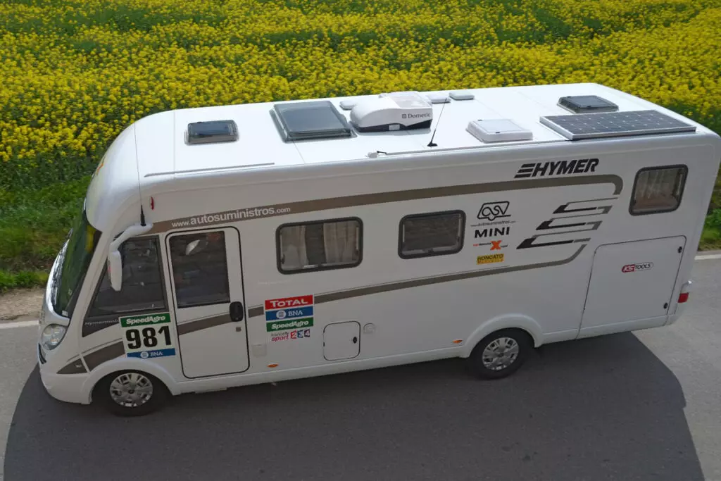 Panouri solare autocaravana