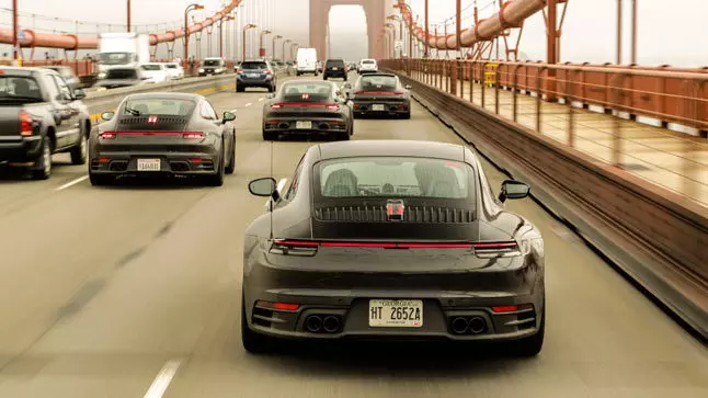 Porsche 992 ABD