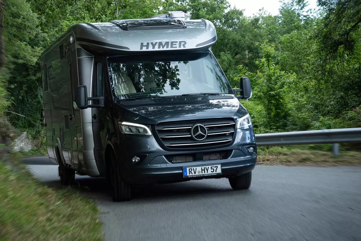 Nan yon motorhome nan Sierra de Aracena: koub ki pi bon gou nan Huelva