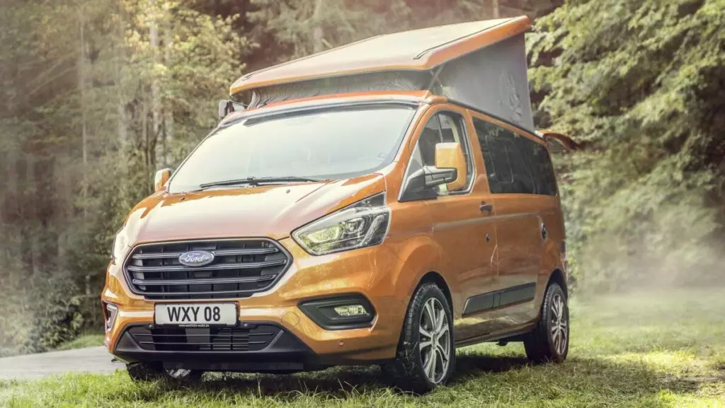 camper ford transit nugget motorhomoj