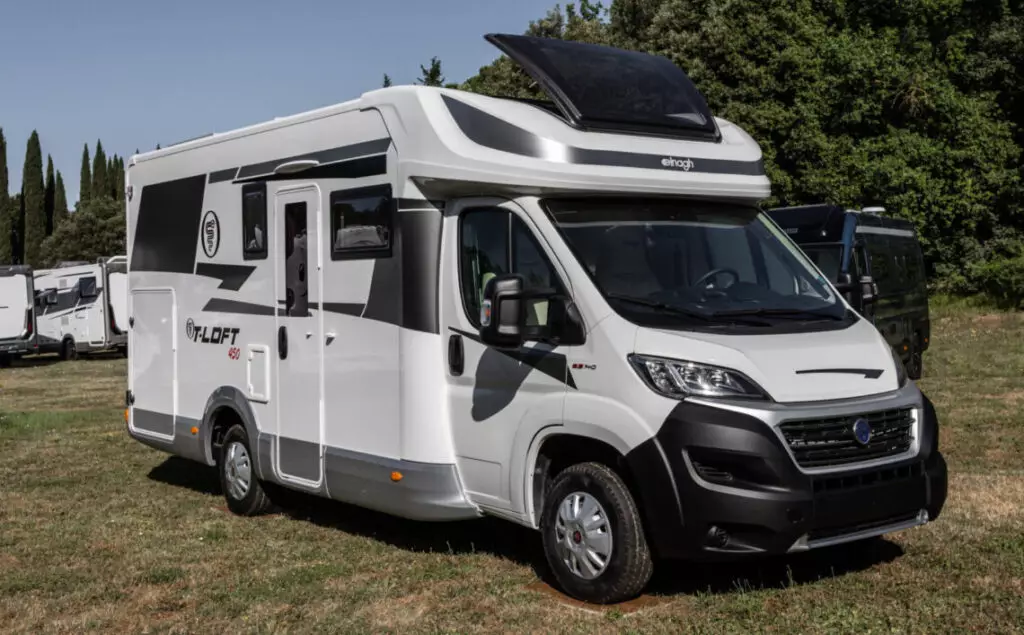 profiled motorhomes