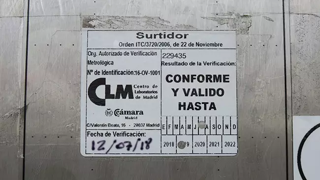 verificación