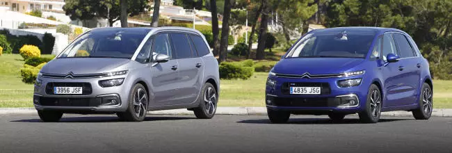 Citroën C4 SpaceTourer: lienjine tse peli tse ncha le gearbox ea lebelo le robeli