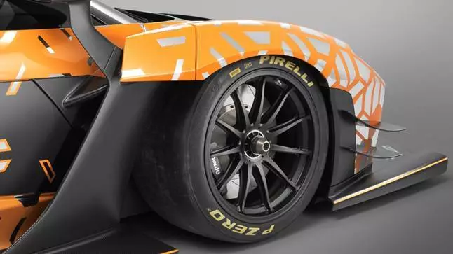 McLaren Senna GTR rim