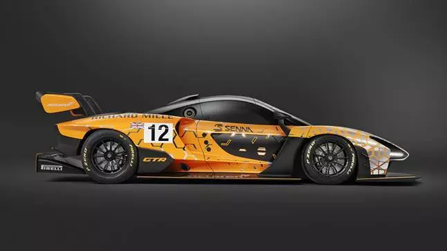 McLaren Senna GTR lateral