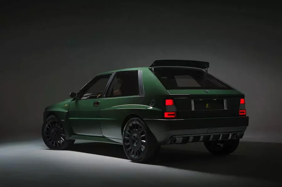 1 automobili amos lancia delta futurista