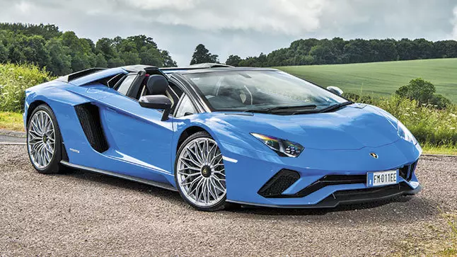 Lamborghini Aventador S Родстер