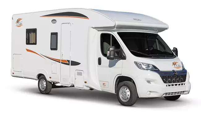 motorhome pla Miste