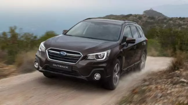 2018 Subaru Outback Executive Plus S Fotoğrafları