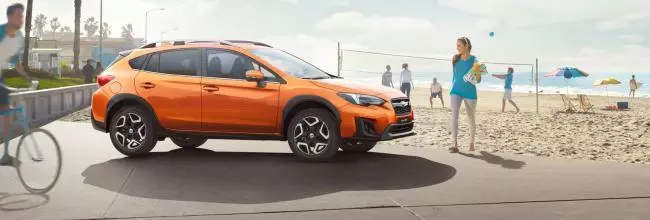 2017 Subaru XV-bilder