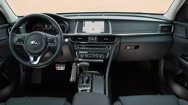 Kia Optima interior