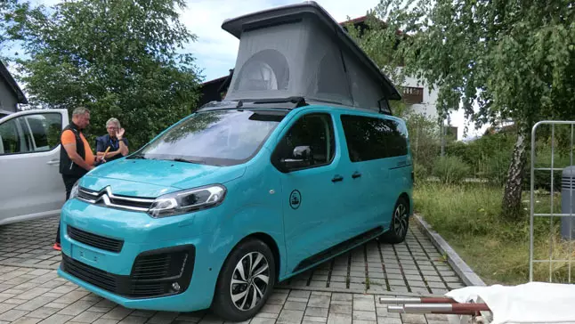 Camper Pössl Campster