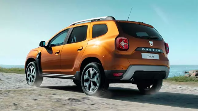 Dacia Duster 2018 წელი