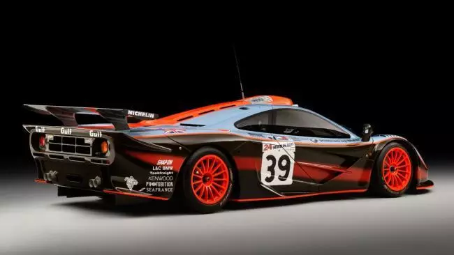 McLaren abwezeretsanso F1 GTR yomwe idayendetsa Le Mans mu 1997