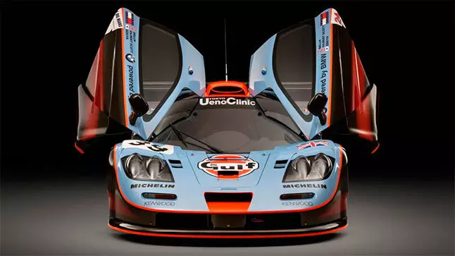 Макларен F1 GTR 25R